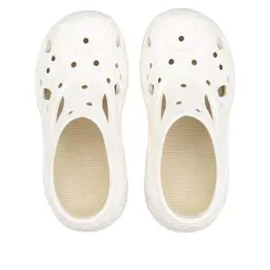 CROCS Caged Clog - White/chalk