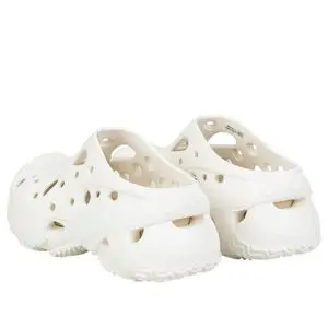 CROCS Caged Clog - White/chalk