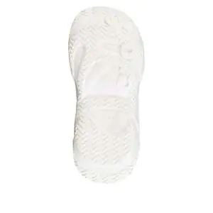 CROCS Caged Clog - White/chalk