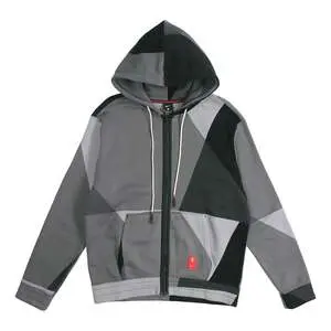 Nike Kyrie Irving Colorblock Zip-up Hooded Jacket