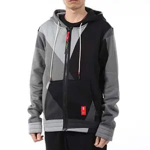 Nike Kyrie Irving Colorblock Zip-up Hooded Jacket