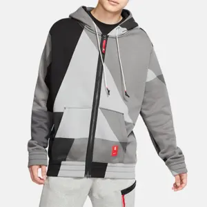 Nike Kyrie Irving Colorblock Zip-up Hooded Jacket