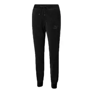 PUMA Iconic Embroidery Logo Knit Trousers