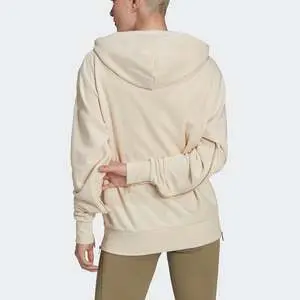 Adidas Originals Hooded Sweatshirt With Zip Detail