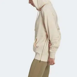Adidas Originals Hooded Sweatshirt With Zip Detail