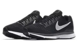 Nike Zoom Pegasus 34 Athletic Sneakers - Blue/red/grey
