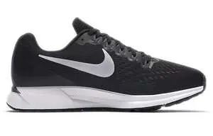 Nike Zoom Pegasus 34 Athletic Sneakers - Blue/red/grey