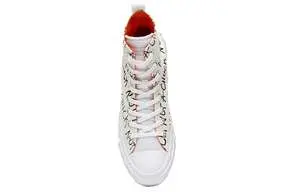 CONVERSE Chuck 70 High 'unt1tl3d White' Canvas Sneakers