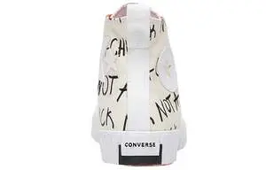 CONVERSE Chuck 70 High 'unt1tl3d White' Canvas Sneakers