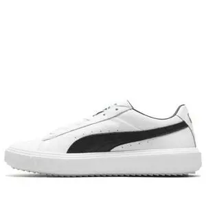 PUMA Breaker Leather Low Top Sneakers