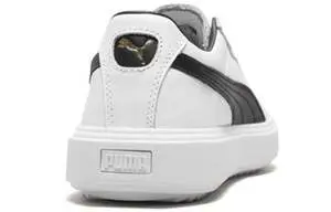 PUMA Breaker Leather Low Top Sneakers
