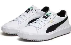 PUMA Breaker Leather Low Top Sneakers