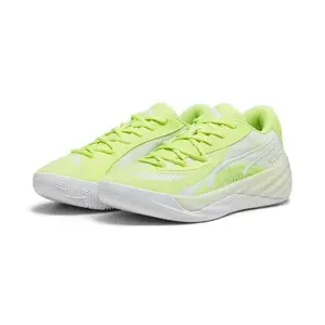PUMA All-pro Nitro Sneakers - Lime Squeeze/white
