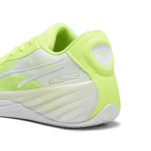PUMA All-pro Nitro Sneakers - Lime Squeeze/white