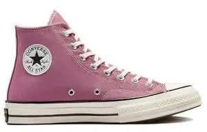 CONVERSE Chuck 70 Vintage Canvas Hi High Top Sneakers - Pink