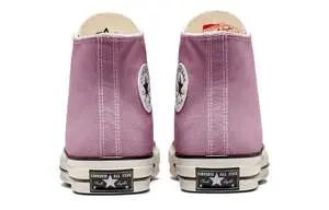 CONVERSE Chuck 70 Vintage Canvas Hi High Top Sneakers - Pink