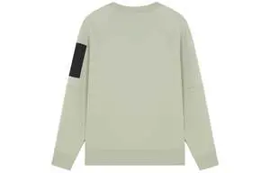 NEW BALANCE Logo Printing Round Neck Pullover - Green