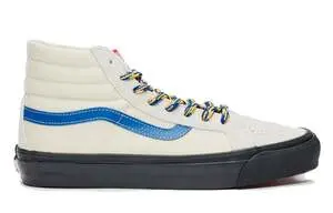 VANS Sk8-hi Vault High Top Sneakers - Whiteblue