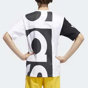 Adidas Originals Big Adi Tee Printing Short Sleeve White