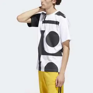 Adidas Originals Big Adi Tee Printing Short Sleeve White