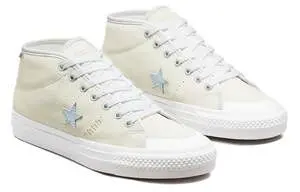 CONVERSE Alexis Sablone X One Star Cons Pro Mid Vintage White