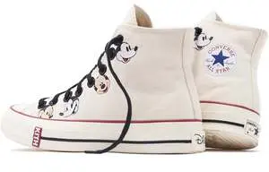 CONVERSE Kith X Disney X Chuck 70 'mickey Mouse Portrait' High Top Sneakers - White