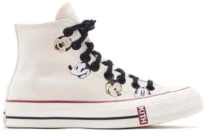 CONVERSE Kith X Disney X Chuck 70 'mickey Mouse Portrait' High Top Sneakers - White