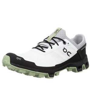 On On Running Cloudventure Peak Trail Running Shoes White/green