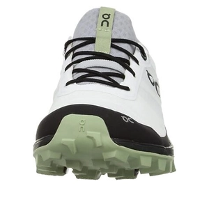 On Cloudventure Peak Trail Running Shoes - White/green