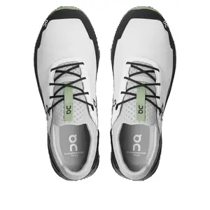 On Cloudventure Peak Trail Running Shoes - White/green