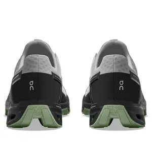 On Cloudventure Peak Trail Running Shoes - White/green