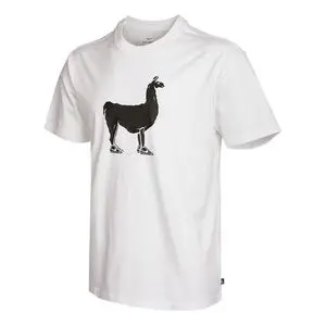 Nike Loose Knit Short Sleeve Graphic T-shirt - White