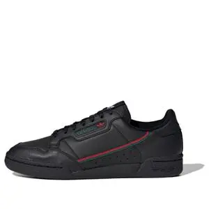 Adidas Continental 80 Sneakers - Black