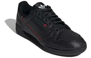 Adidas Continental 80 Sneakers - Black