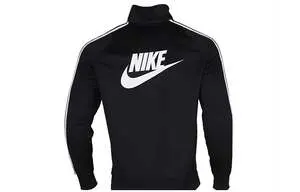 Nike Half Zip Stand Collar Pullover