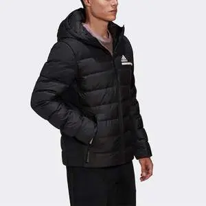 Adidas Down Hooded Jacket