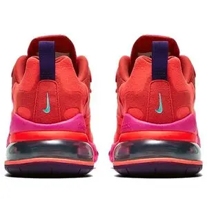 Nike Max 270 React Sneakers - Pink/red