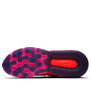 Nike Max 270 React Sneakers - Pink/red