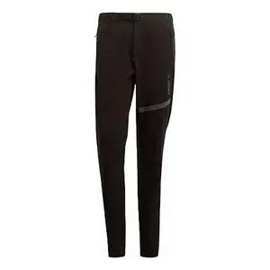 Adidas Insp Ms Pants Outdoor Mountaineering Waterproof Reflective Logo Sports Long Pants - Black