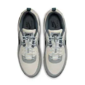 Nike Max 90 Se Low Top Sneakers - Gray