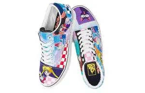 VANS Sailor Moon X Old Skool "pretty Guardian Patchwork" Sneakers