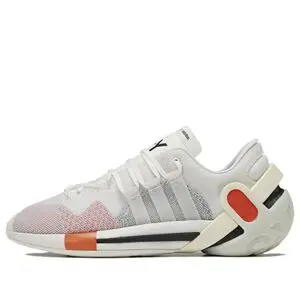 Adidas Y-3 Idoso Boost Sneakers - White/orange