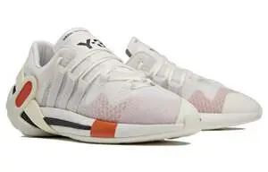 Adidas Y-3 Idoso Boost Sneakers - White/orange