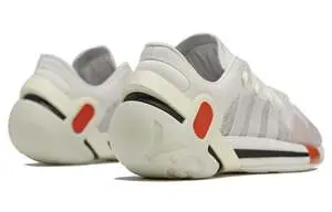 Adidas Y-3 Idoso Boost Sneakers - White/orange