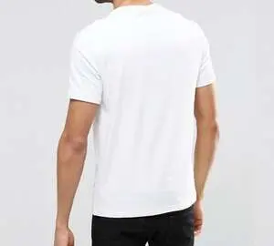 CONVERSE Pure Cotton Alphabet Short Sleeve - White
