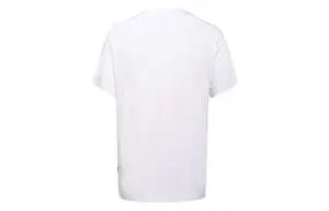 CONVERSE Pure Cotton Alphabet Short Sleeve - White