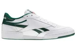 REEBOK Revenge Plus Mu Low Top Sneakers - White/green