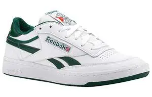 REEBOK Revenge Plus Mu Low Top Sneakers - White/green