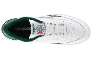REEBOK Revenge Plus Mu Low Top Sneakers - White/green