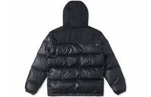 CONVERSE Padded Down Jacket - Black